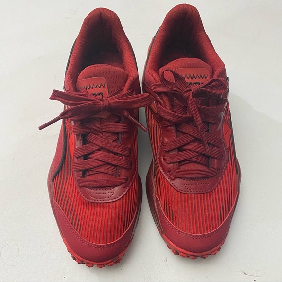 Puma | Shoes | Puma Street Rider Jr Red Dahlia Size 5c | Poshmark